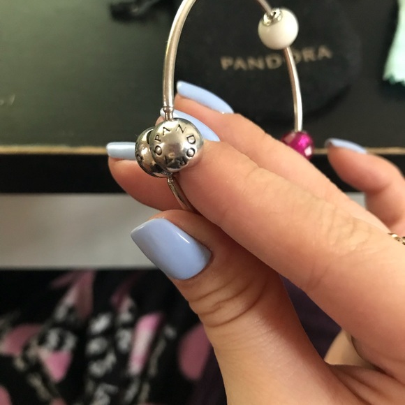 Pandora | Jewelry | Pandora Essence Bangle | Poshmark